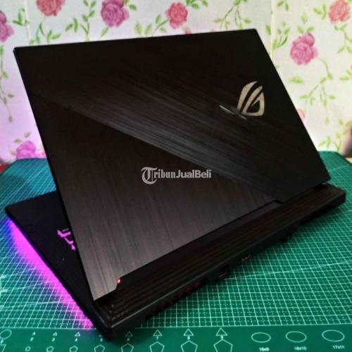 Laptop Asus ROG Strix G Bekas Harga Rp 11,5 Juta Core i5 Ram 8GB Normal ...