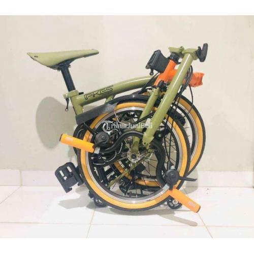Kredit Sepeda Lipat Element Pikes Gen 2 Harga Rp 11 Juta Kondisi Baru ...