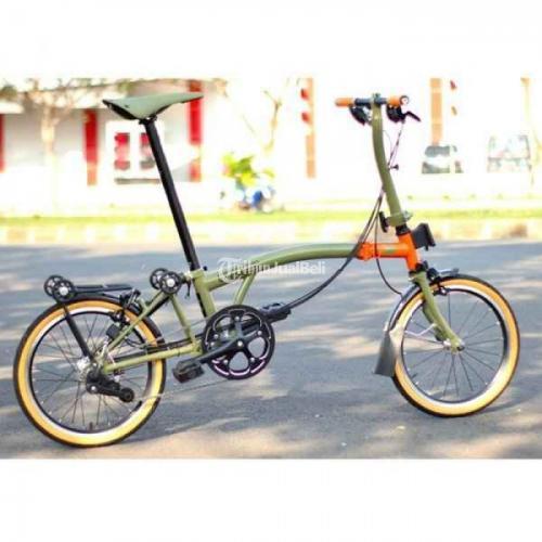 Kredit Sepeda Lipat Element Pikes Gen 2 Harga Rp 11 Juta Kondisi Baru ...