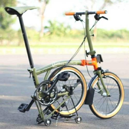 Kredit Sepeda Lipat Element Pikes Gen 2 Harga Rp 11 Juta Kondisi Baru ...