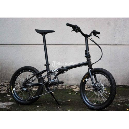Sepeda Lipat Element Nicks 406 Scrambler Bekas Harga Rp 12 Juta Nego ...