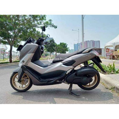 Yamaha NMAX 2018 Silver Motor Bekas Pribadi Terawat di Jakarta Pusat ...