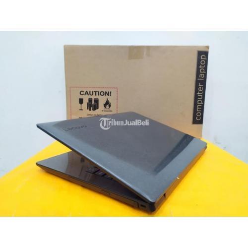 Laptop Lenovo IP 330 AMD a4 di9125 Second Fullset Like New Mulus di ...