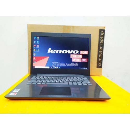 Laptop Lenovo IP 330 AMD a4 di9125 Second Fullset Like New Mulus di ...