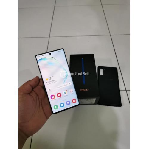 HP Samsung Note 10 Bekas Harga Rp 8,2 Juta Ram 8GB 256GB Murah Lengkap ...