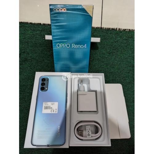 HP Oppo Reno4 Harga Rp 4,5 Juta Open Box Ram 8GB 128GB Murah Garansi di ...