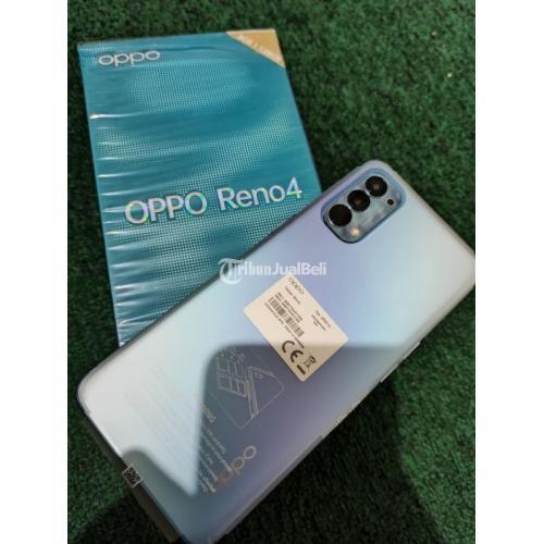 HP Oppo Reno4 Harga Rp 4,5 Juta Open Box Ram 8GB 128GB Murah Garansi di ...
