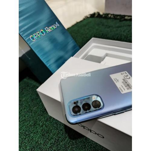 HP Oppo Reno4 Harga Rp 4,5 Juta Open Box Ram 8GB 128GB Murah Garansi di ...