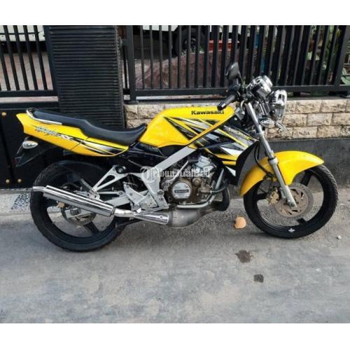 Motor Sport Kawasaki Ninja SS Kuning 2014 Bekas Orisinil Segel Nego di ...