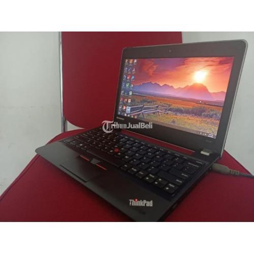 Laptop Lenovo Thinkpad E135 Bekas Harga Rp 1,55 Juta Nego Ram 4GB Normal di Jogja - Tribun JualBeli