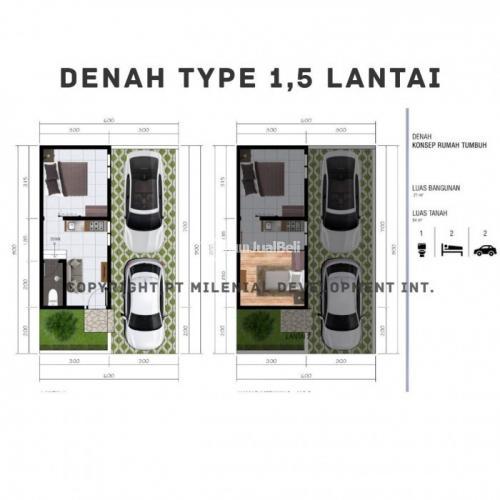 Jual Rumah Tipe 28/54 di Nuansa Alam Setiabudi Lembang Harga Murah di ...