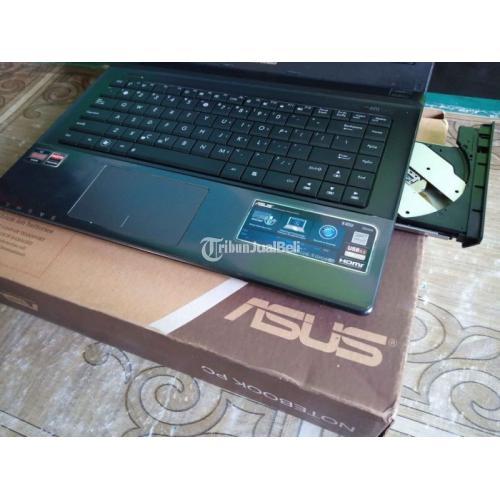 Laptop Asus X45U Bekas Harga Rp 2,05 Juta Ram 2GB Normal Lengkap di ...