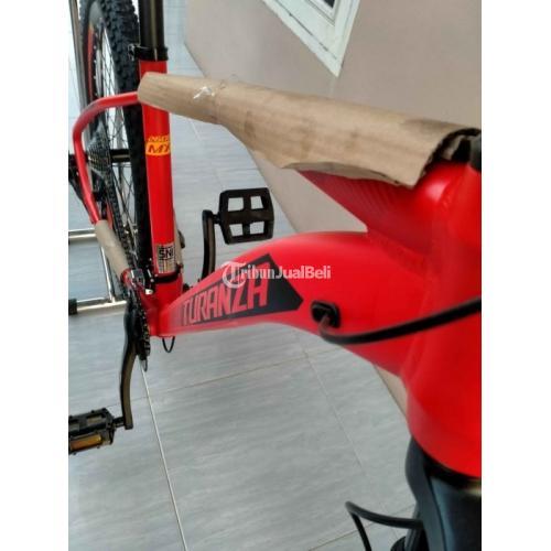 Sepeda Pacific Turanza TZ 2606 MX Harga Rp 4,35 Juta MTB Murah Kondisi ...