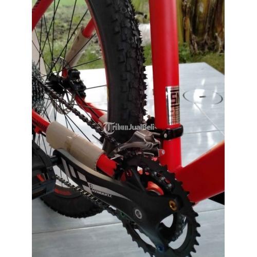 Sepeda Pacific Turanza TZ 2606 MX Harga Rp 4,35 Juta MTB Murah Kondisi ...