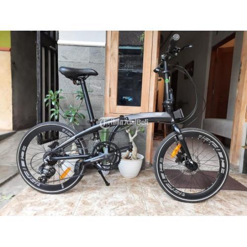 Sepeda Lipat Element Ecosmo Z8 Bekas Harga Rp 5,2 Juta Seli Murah ...