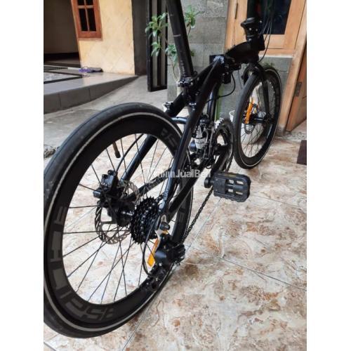 Sepeda Lipat Element Ecosmo Z8 Bekas Harga Rp 5,2 Juta Seli Murah ...