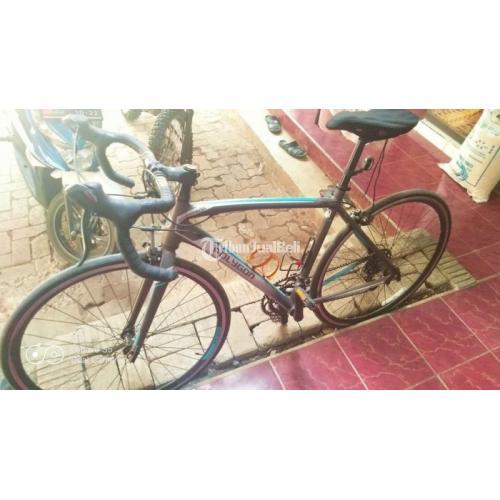 Sepeda Polygon Strattos S1 Bekas Harga Rp 4 Juta Roadbike Murah Normal ...