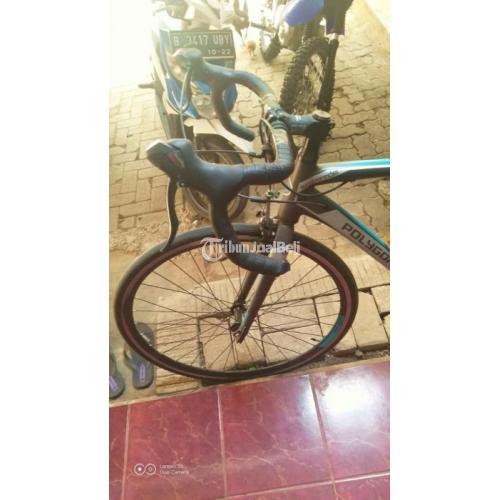 Sepeda Polygon Strattos S1 Bekas Harga Rp 4 Juta Roadbike Murah Normal ...