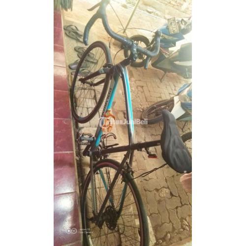 Sepeda Polygon Strattos S1 Bekas Harga Rp 4 Juta Roadbike Murah Normal ...