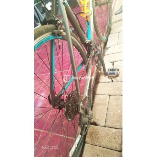 Sepeda Polygon Strattos S1 Bekas Harga Rp 4 Juta Roadbike Murah Normal ...
