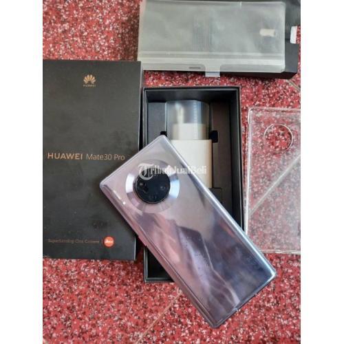 HP Huawei Mate 30 Pro Bekas Harga Rp 8,2 Juta Kirin 990 Lengkap Murah ...