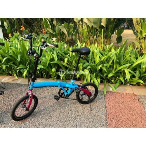 Sepeda Lipat Fold 16 inch Full Upgrade Second Siap Pakai Harga Nego di ...