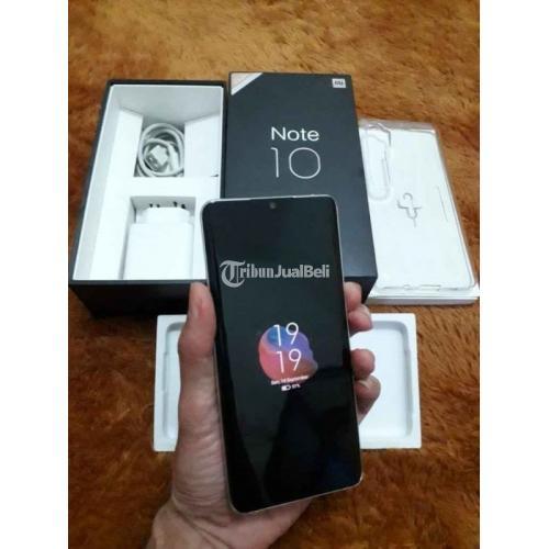 HP Xiaomi Mi Note 10 Ram 6/128GB Bekas Fullset Ori Mulus Nominus di ...