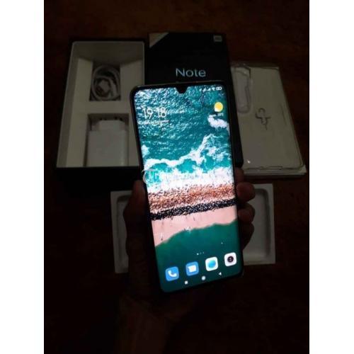 HP Xiaomi Mi Note 10 Ram 6/128GB Bekas Fullset Ori Mulus Nominus di ...