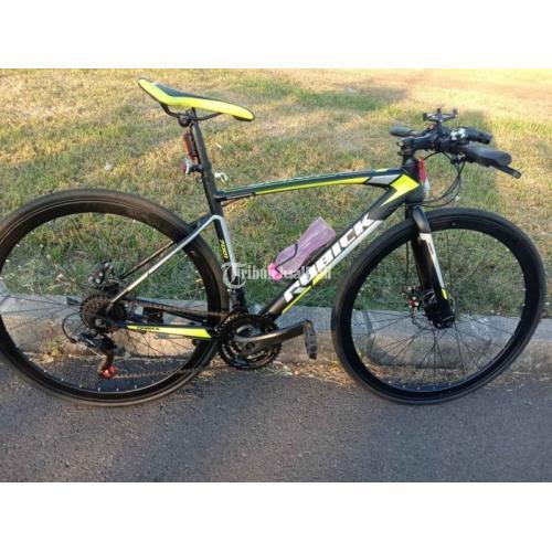 Sepeda Hybrid Rubick Spirit 7001 Second Bekas Mulus Harga Nego di ...
