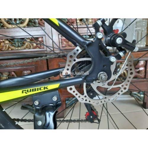 Sepeda Hybrid Rubick Spirit 7001 Second Bekas Mulus Harga Nego di ...