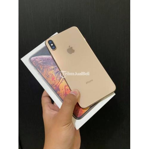 HP Apple iPhone XS Max 256GB Gold Ex iBox Fullset Original Mulus di ...