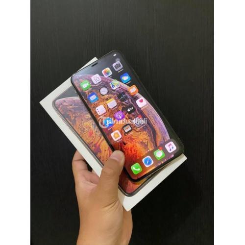 HP Apple iPhone XS Max 256GB Gold Ex iBox Fullset Original Mulus di ...