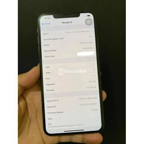 HP Apple iPhone XS Max 256GB Gold Ex iBox Fullset Original Mulus di ...