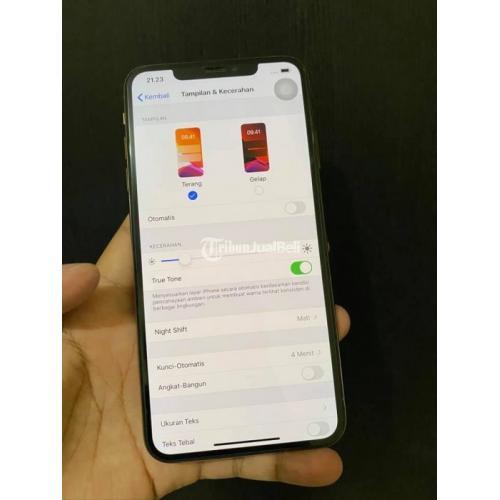 HP Apple iPhone XS Max 256GB Gold Ex iBox Fullset Original Mulus di ...