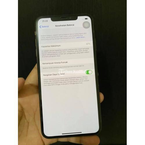 HP Apple iPhone XS Max 256GB Gold Ex iBox Fullset Original Mulus di ...