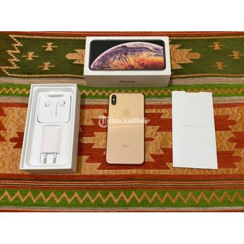 HP Apple iPhone XS Max 256GB Gold Ex iBox Fullset Original Mulus di ...