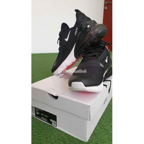 Sepatu Sneakers Nike Air Max 270 Original Reject Size 43 Harga Nego di ...
