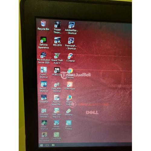 Laptop Dell Pandora Gaming Core i5 VGA Nvidia GTX 850M 4GB Normal di ...