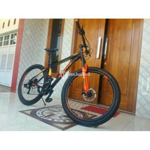 Sepeda Gunung Exotic 2612 AH Ring 27.5 Bekas Bagus Harga Murah di Solo ...