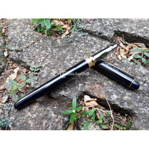 Pulpen Mewah Jingpin 8016 Fountain Metal Pen Luxury Caligraphy Canetas ...