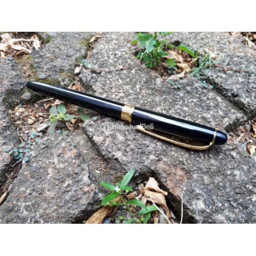 Pulpen Mewah Jingpin 8016 Fountain Metal Pen Luxury Caligraphy Canetas ...