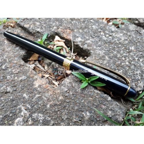 Pulpen Mewah Jingpin 8016 Fountain Metal Pen Luxury Caligraphy Canetas ...