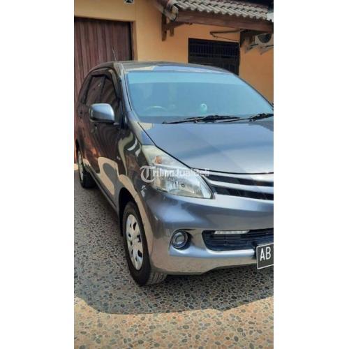 Harga Mobil Toyota Avanza E Bekas Rp 106,5 Juta Tahun 2015 Manual ...