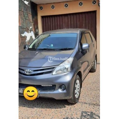 Harga Mobil Toyota Avanza E Bekas Rp 106,5 Juta Tahun 2015 Manual ...