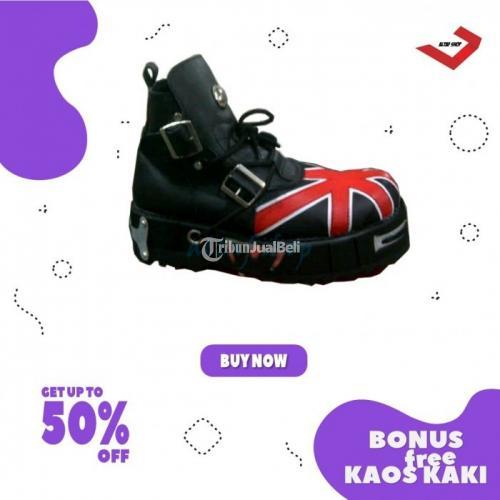 Sepatu Rock Istimewa Home Made Berkualitas Bahan Kulit Nyaman di ...