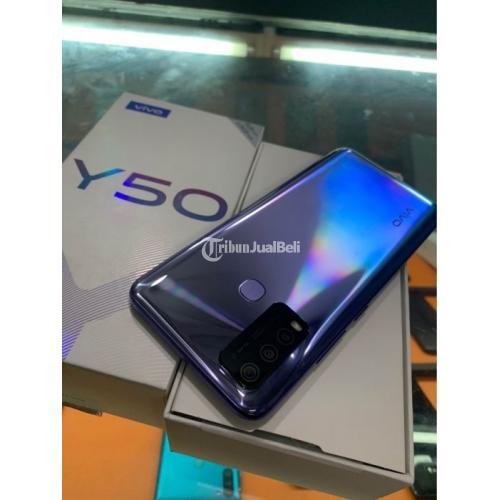 Harga HP Vivo Y50 Bekas Rp 2,75 Juta Ram 8GB 128GB Murah Lengkap di ...