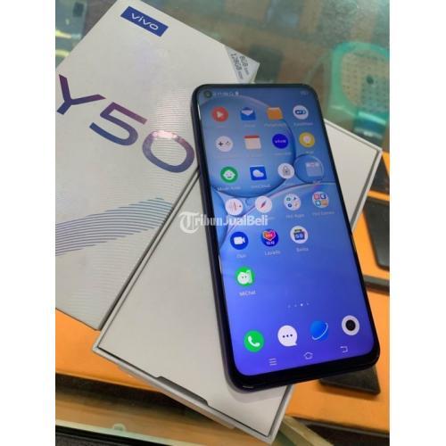 Harga HP Vivo Y50 Bekas Rp 2,75 Juta Ram 8GB 128GB Murah Lengkap di ...