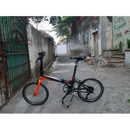 Sepeda Lipat Bekas XLR8 Sifter dan RD Altus 9 Speed Harga Nego di Solo ...