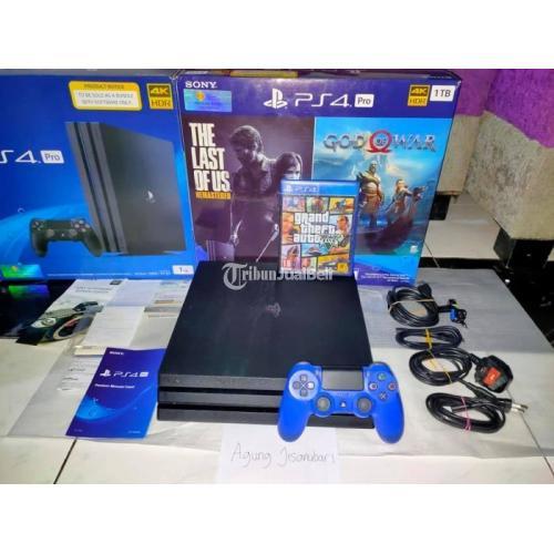 Game PS4 Pro CUH 7218B Bekas Garansi 2 Tahun Panjang Normal Mulus di ...