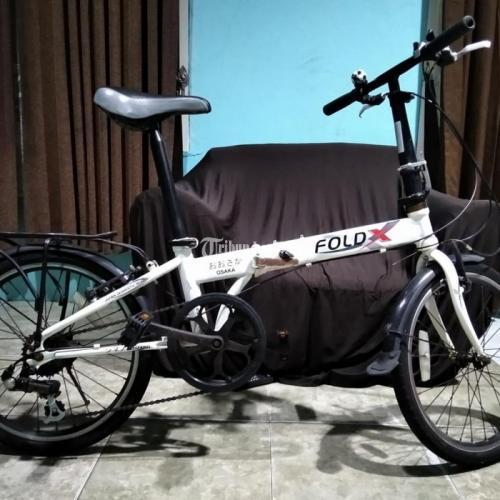Sepeda Lipat FoldX Osaka JDM Bekas Harga Rp 2,85 Juta Seli Murah ...